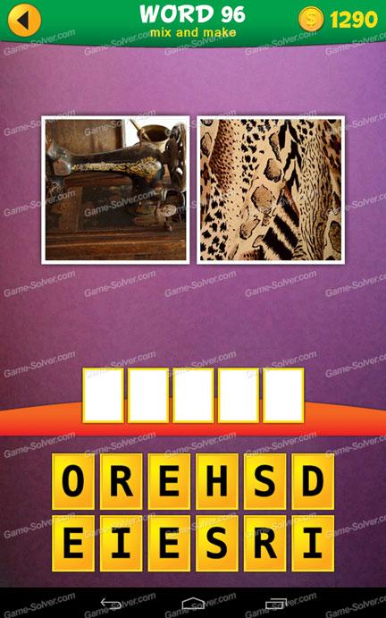 Mix and Make Word 96 • Game Solver