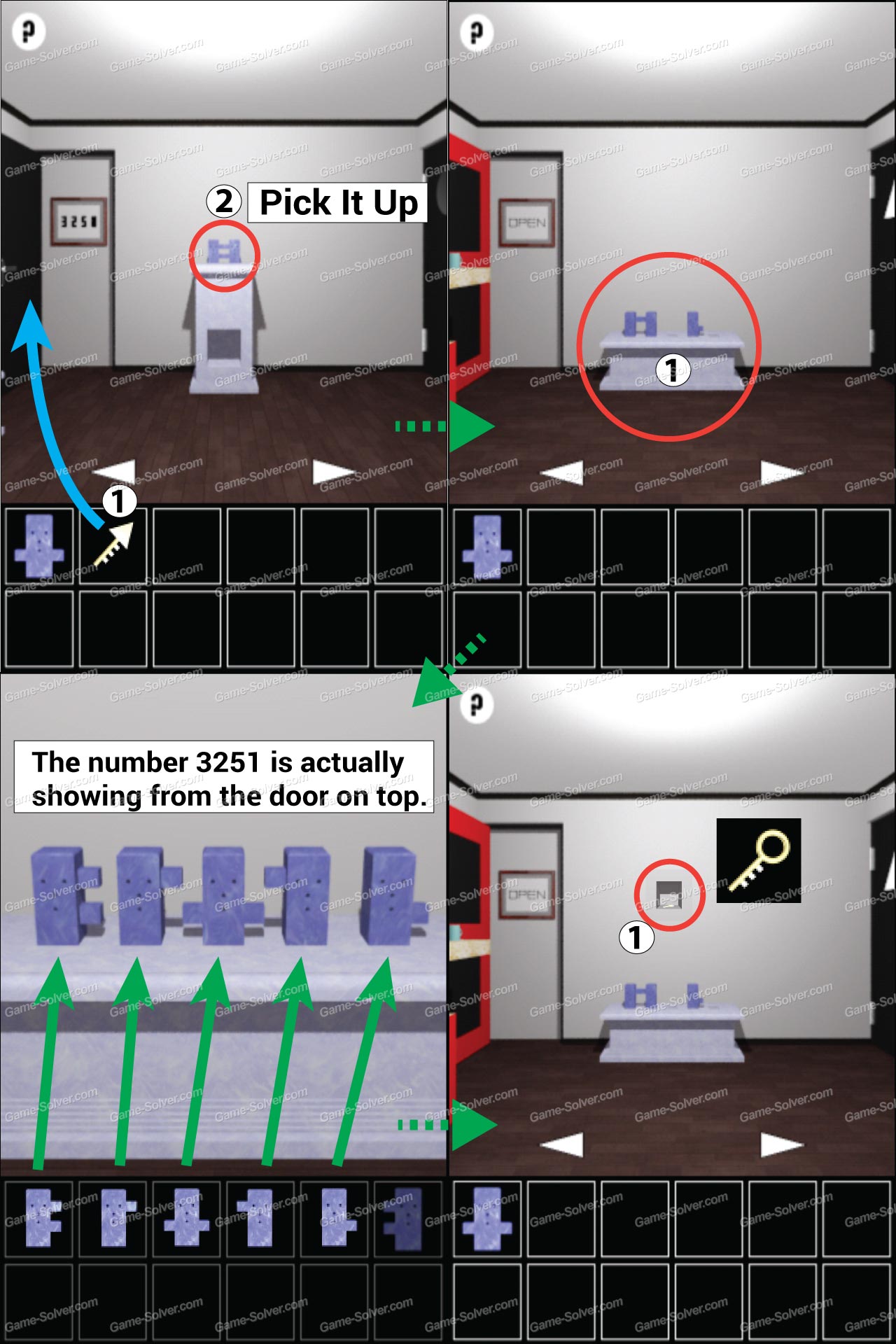3 Doors Escape Part 2 • Game Solver