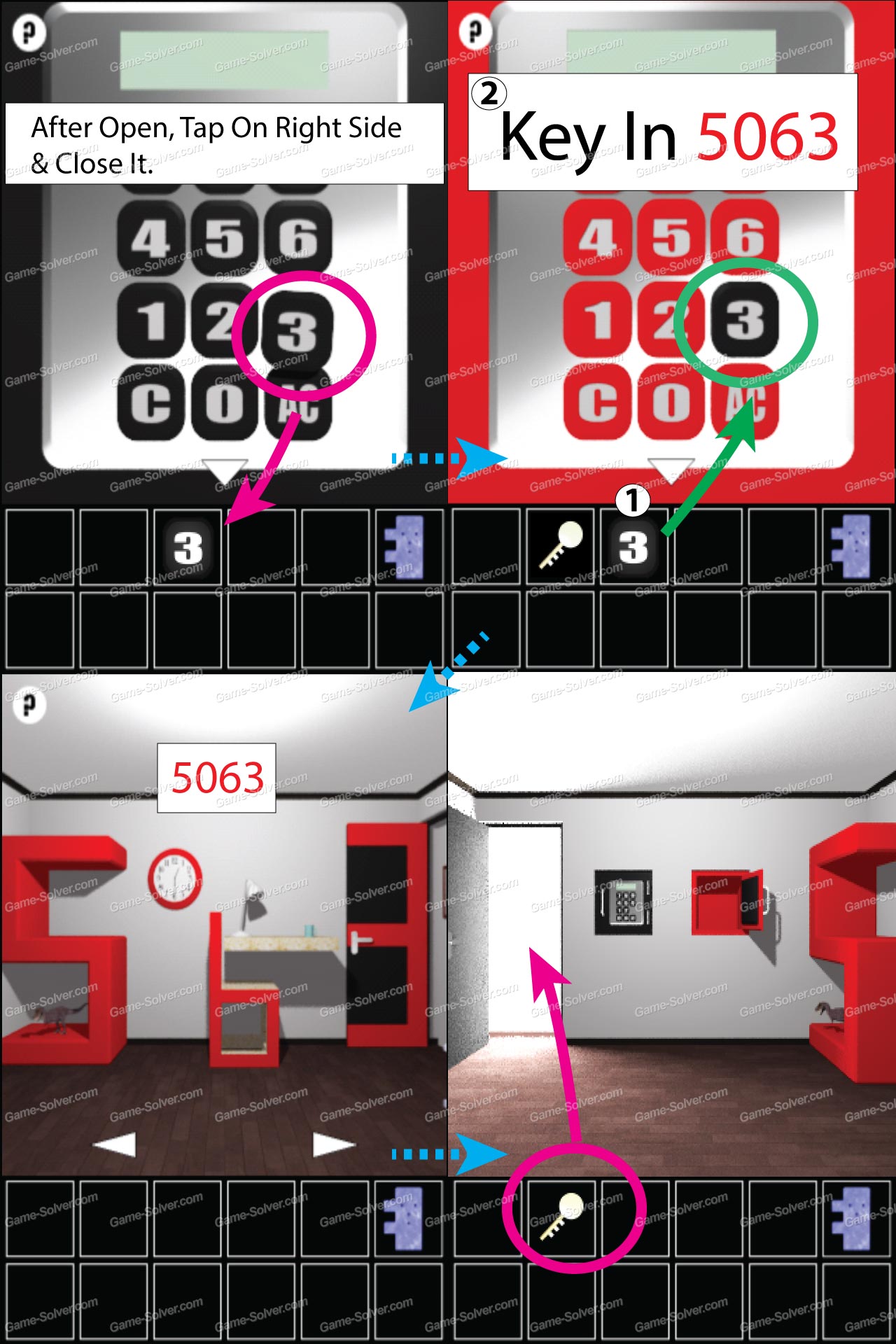 3 Doors Escape Part 4 • Game Solver