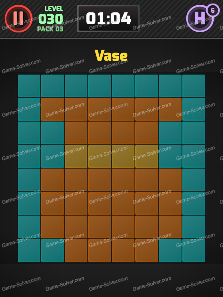 Color Flow Pack 3 Level 30 • Game Solver