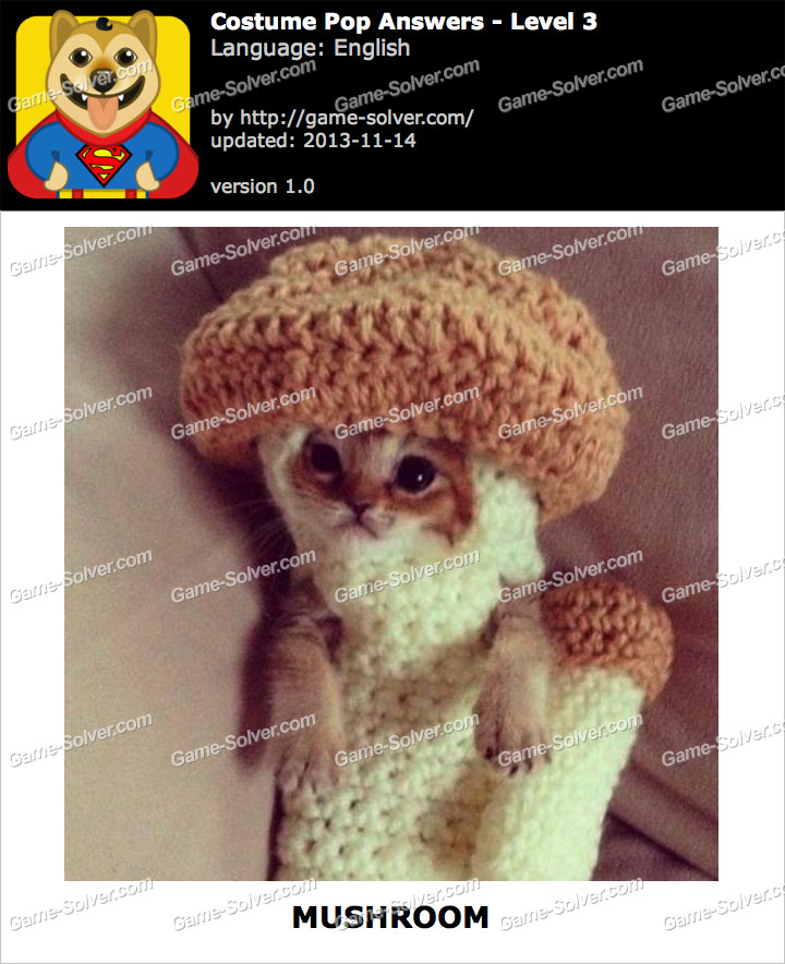 Costume Pop Level 3 • Game Solver