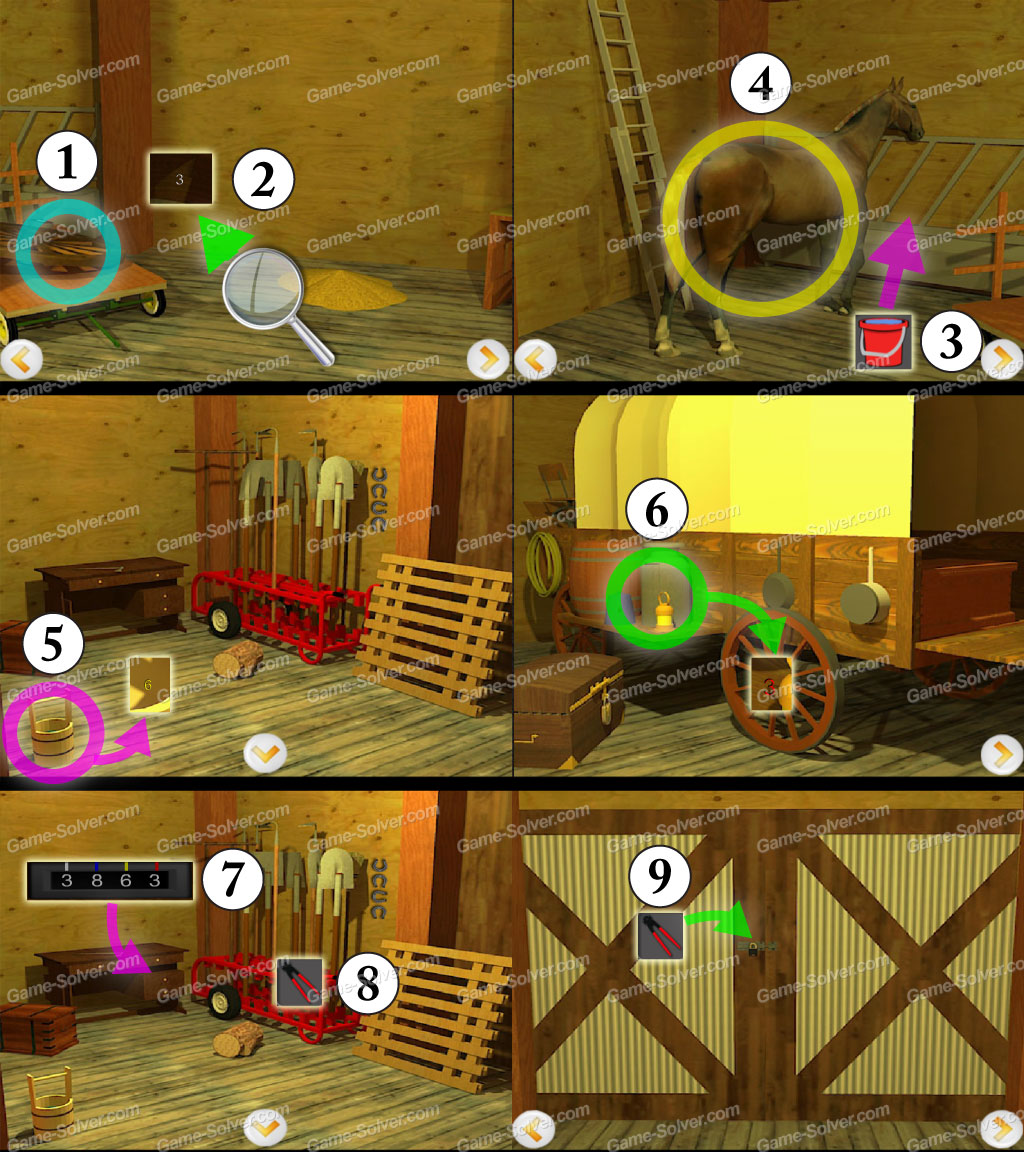 Farm Barn Escape Part 2 • Game Solver