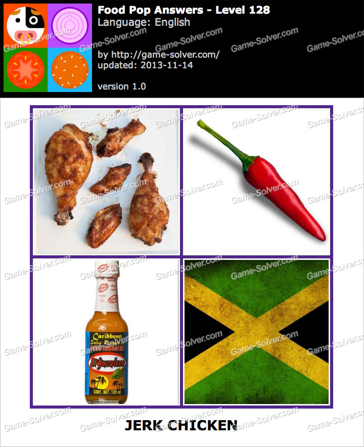 Food Pop Level 128 • Game Solver