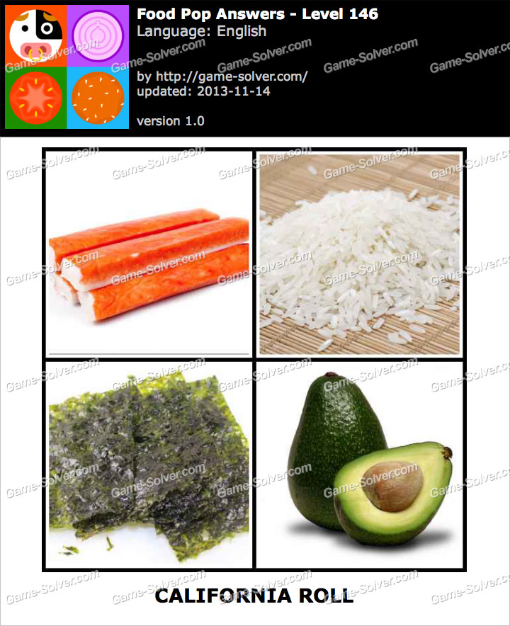 Food Pop Level 146 • Game Solver