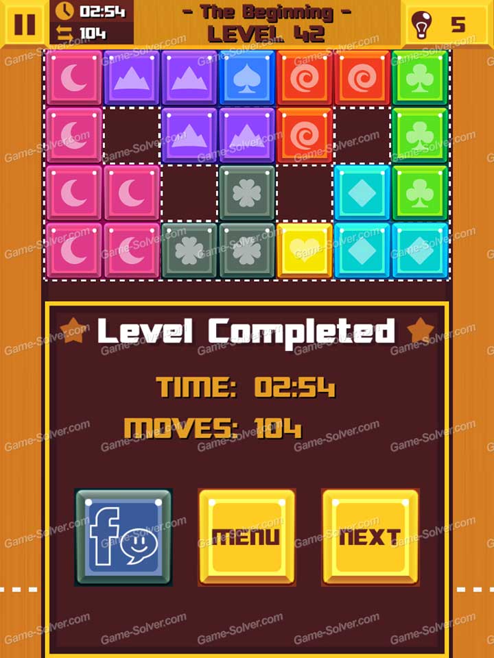 Mind Blocks The Beginning Level 42 • Game Solver