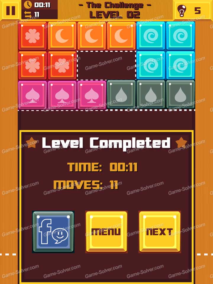 Mind Blocks The Challenge Level 2 • Game Solver