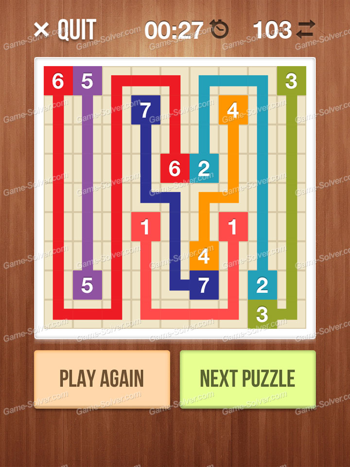 Number Link Logic Mix Level 10 • Game Solver