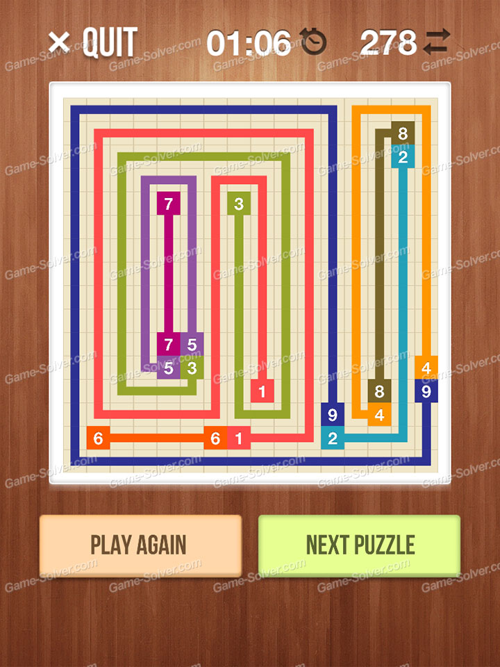 Number Link Logic Mix Level 100 • Game Solver