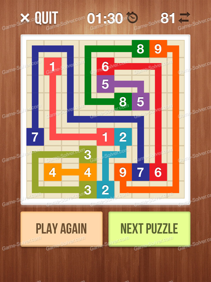 Number Link Logic Mix Level 15 • Game Solver