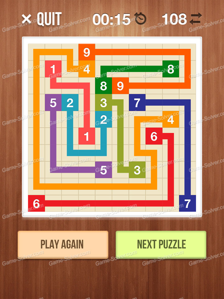 Number Link Logic Mix Level 22 • Game Solver