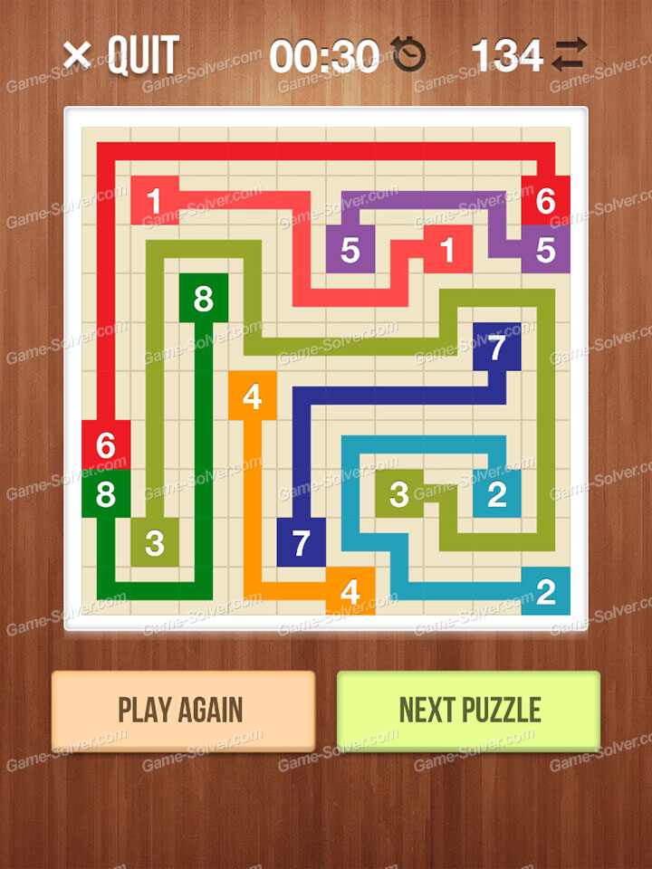 Number Link Logic Mix Level 31 • Game Solver