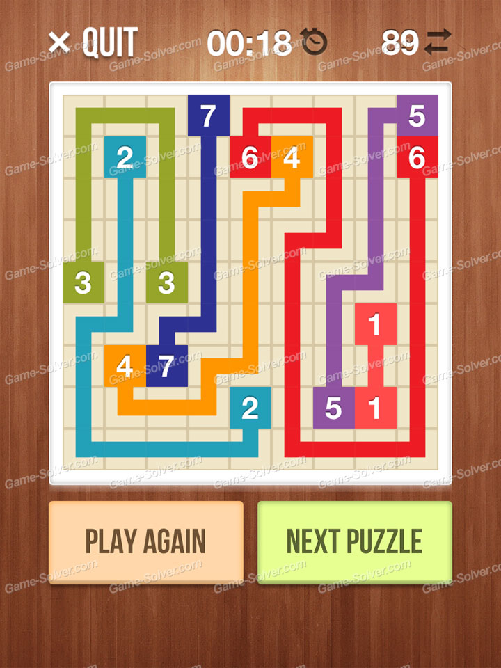 Number Link Logic Mix Level 5 • Game Solver