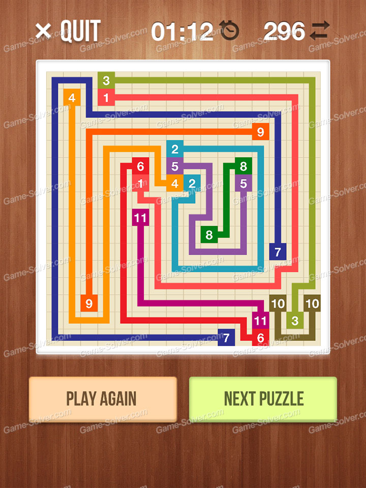 Number Link Logic Mix Level 59 • Game Solver