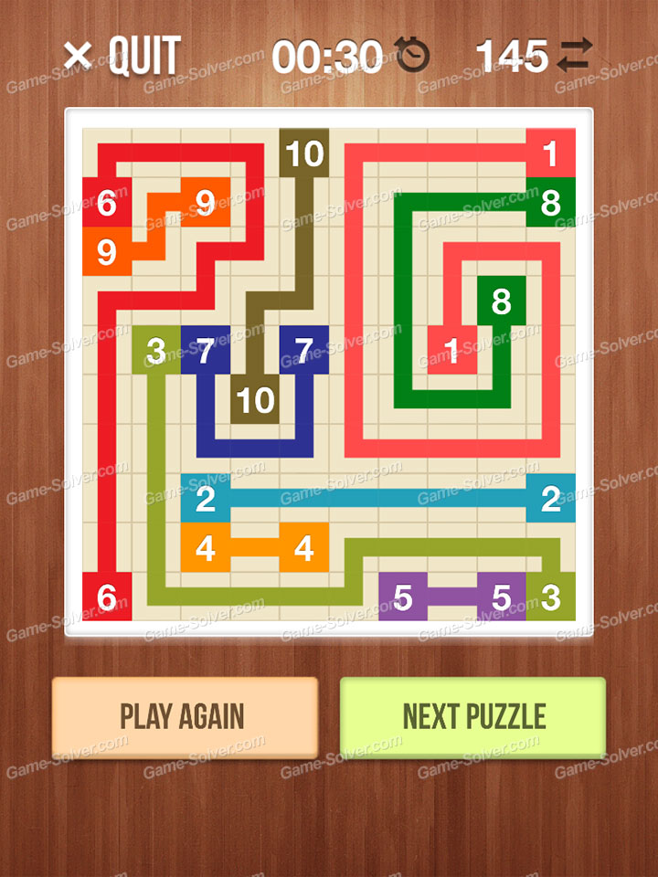 Number Link Long Journey Level 60 • Game Solver