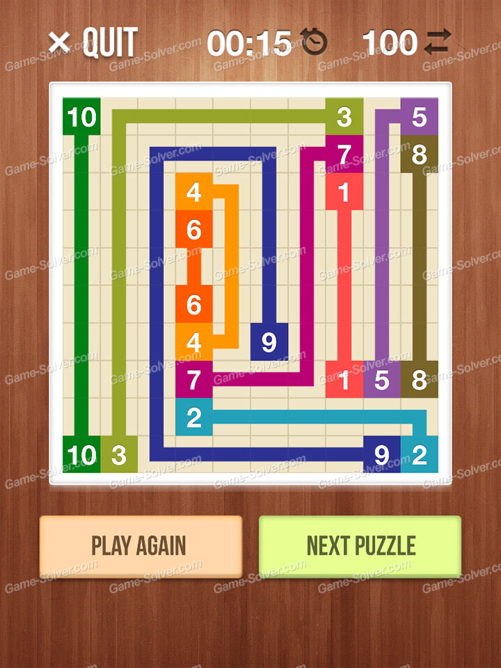 Number Link Long Journey Level 79 • Game Solver