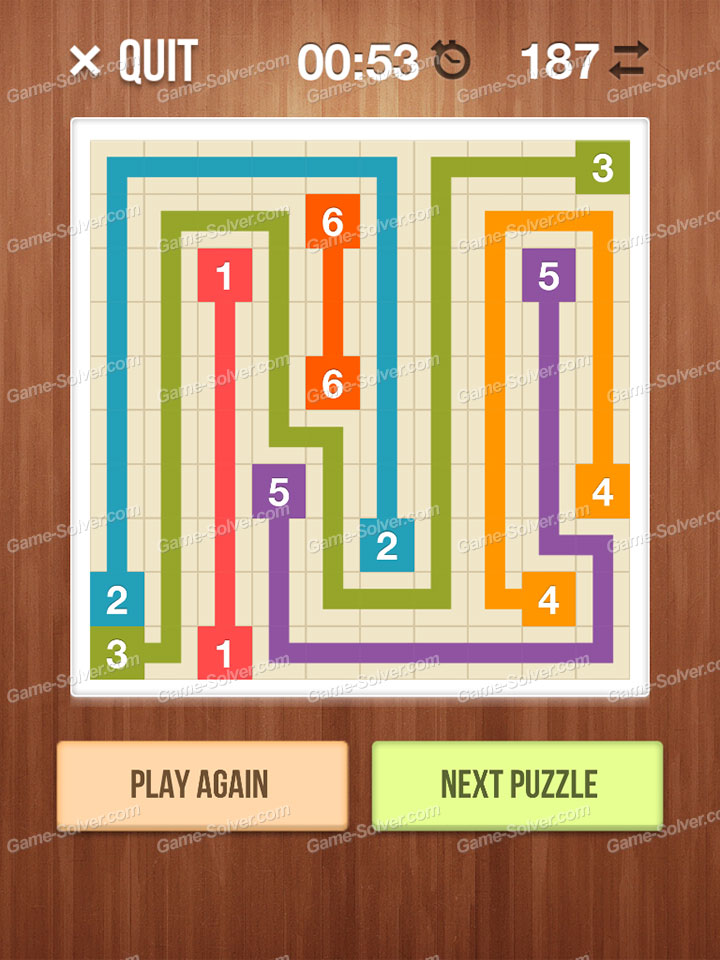 Number Link Master Mind Level 24 • Game Solver