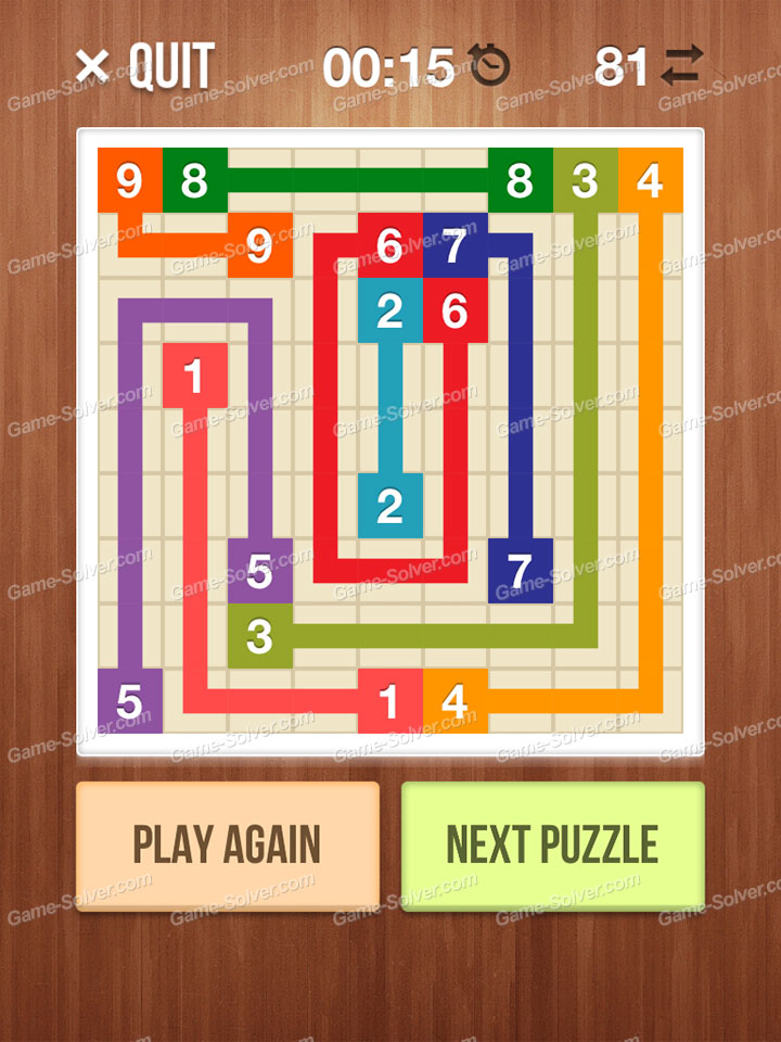 Number Link Wider Horizons Level 10 • Game Solver