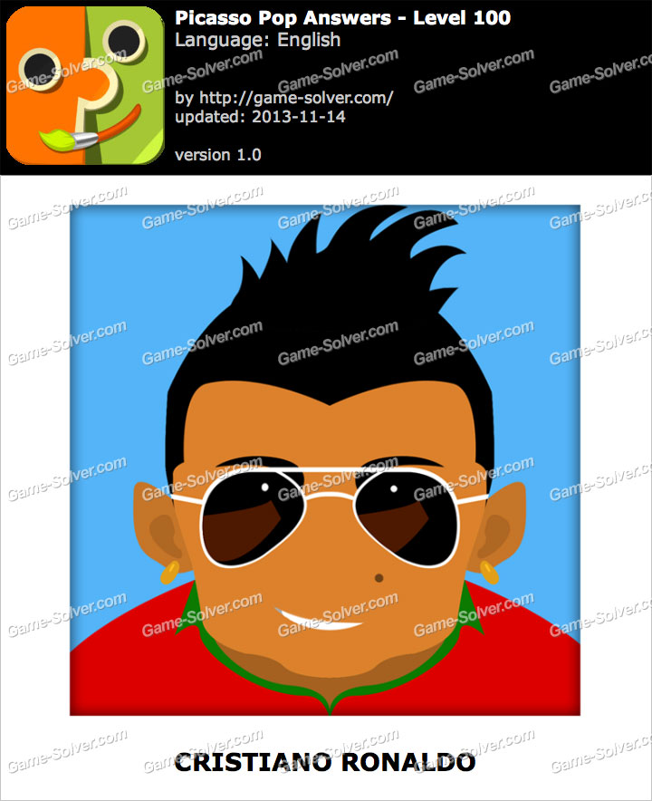 Picasso Pop Level 100 • Game Solver