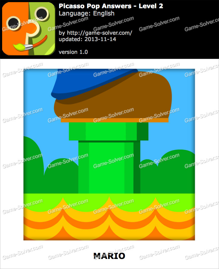 Picasso Pop Level 2 • Game Solver