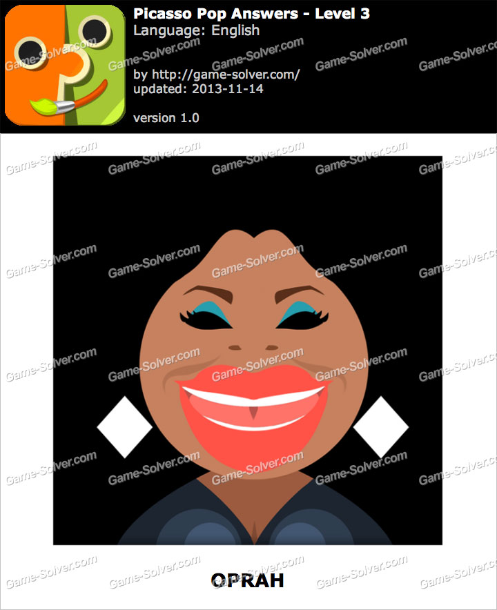 Picasso Pop Level 3 • Game Solver