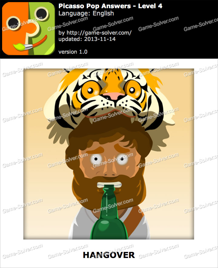 Picasso Pop Level 4 • Game Solver