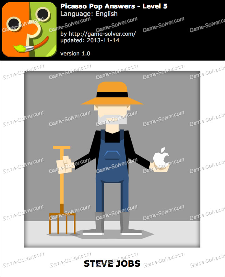 Picasso Pop Level 5 • Game Solver