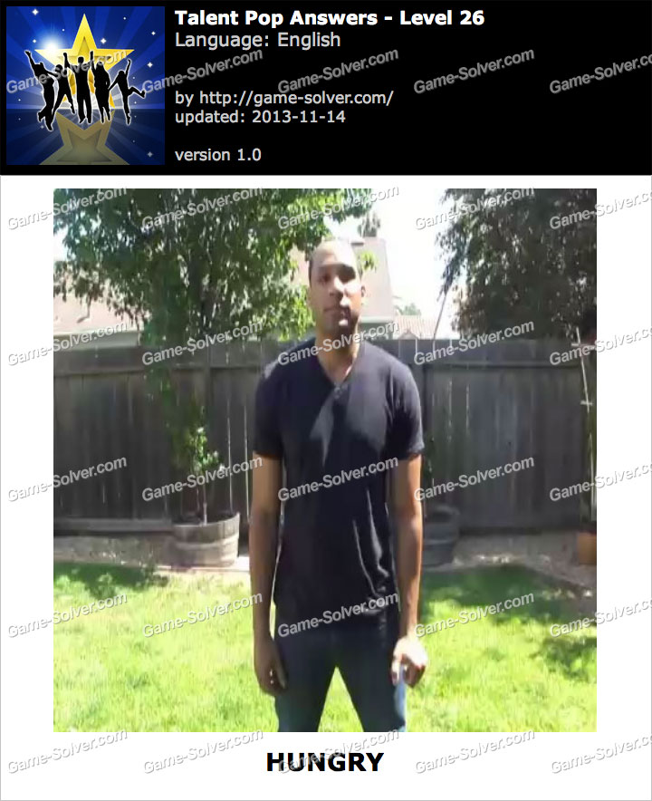 Talent Pop Level 26 • Game Solver