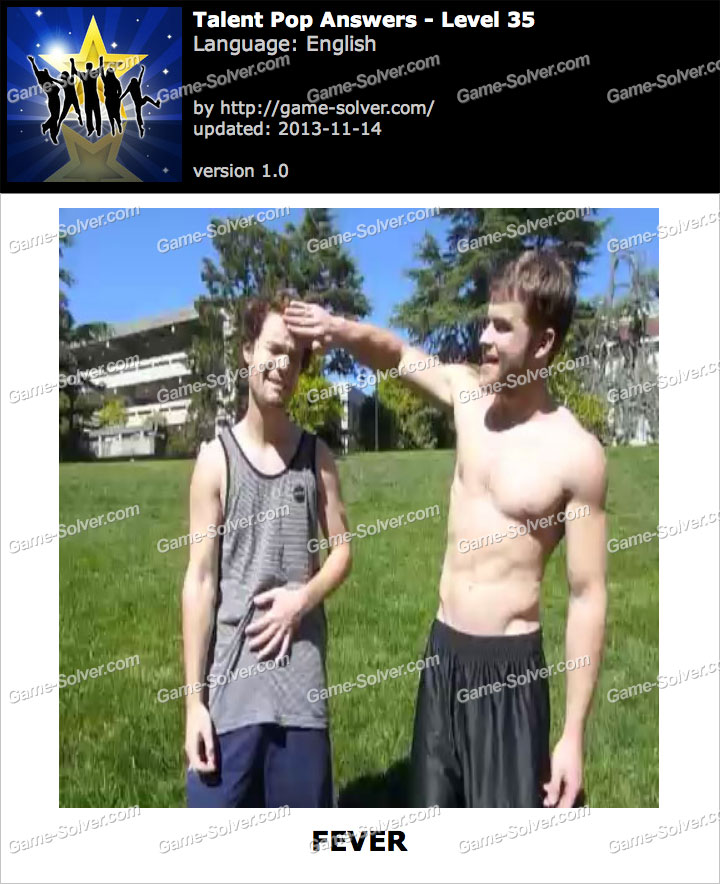 Talent Pop Level 35 • Game Solver