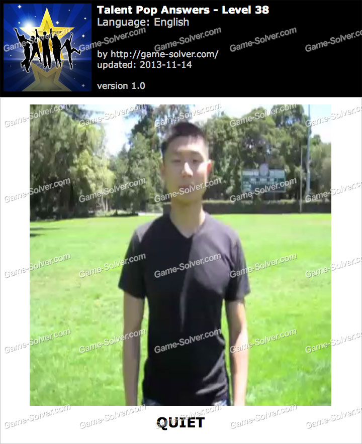 Talent Pop Level 38 • Game Solver