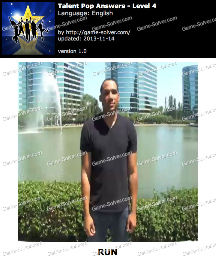 Talent Pop Level 4 • Game Solver