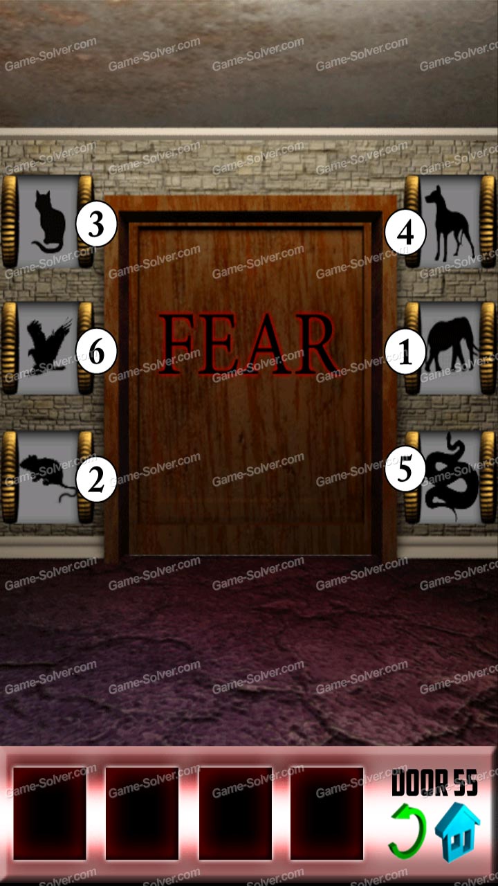 100 Doors X Level 54 • Game Solver