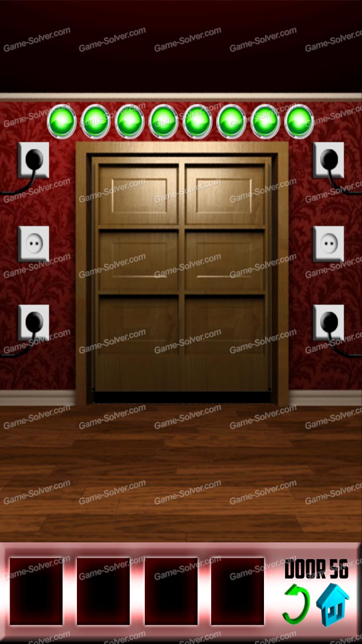 100 Doors X Level 55 • Game Solver