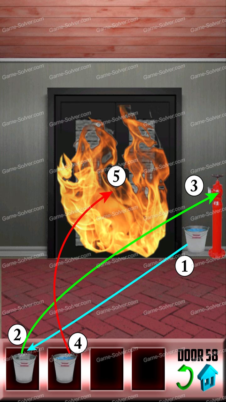 100 Doors X Level 57 • Game Solver