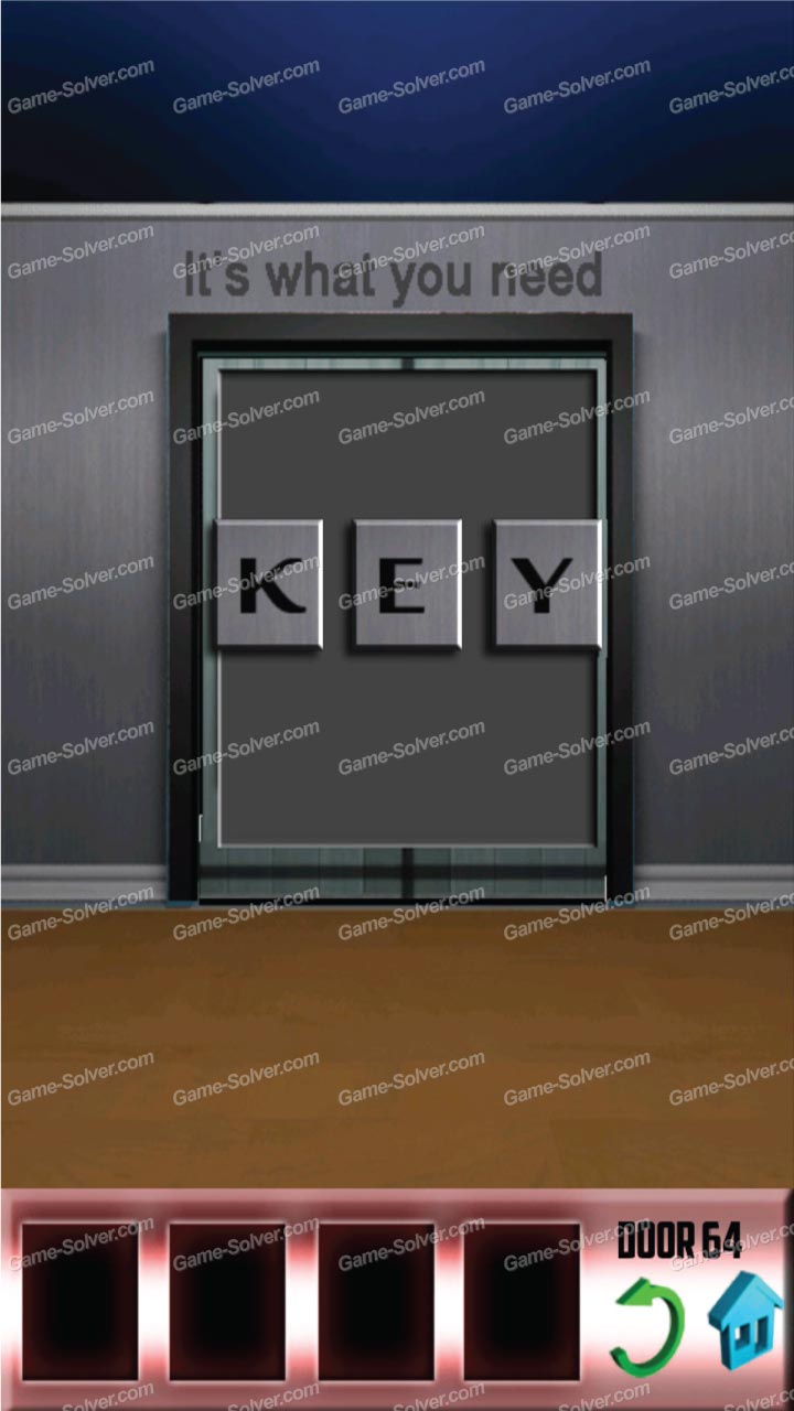 100 Doors X Level 63 • Game Solver