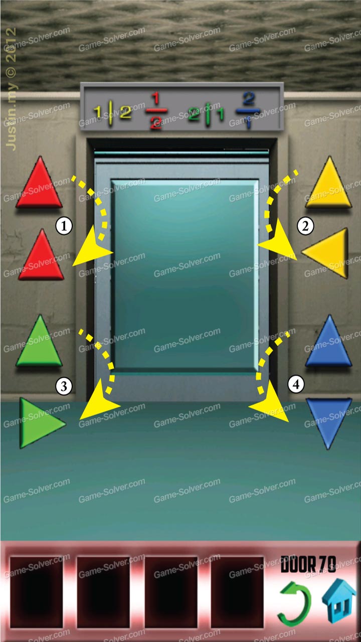100 Doors X Level 69 • Game Solver