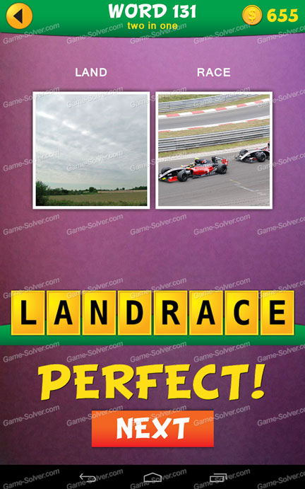 Two In One Word 131 • Game Solver