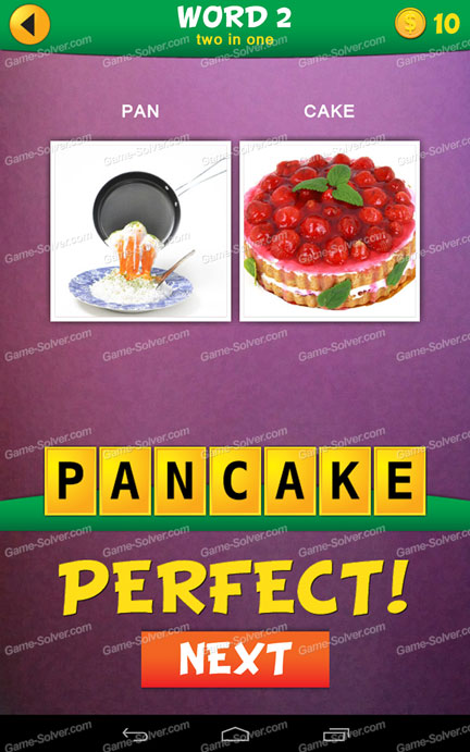 Two In One Word 2 • Game Solver