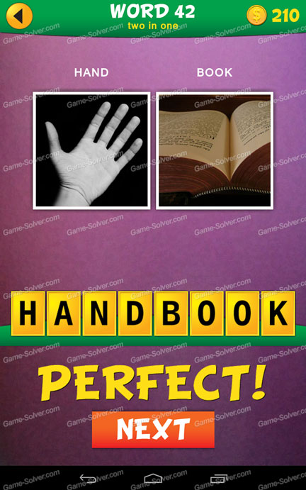 Two In One Word 42 • Game Solver