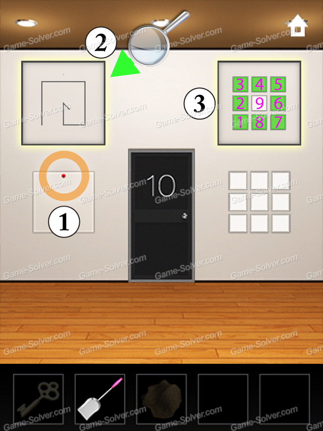Dooors 3 Level 10 • Game Solver