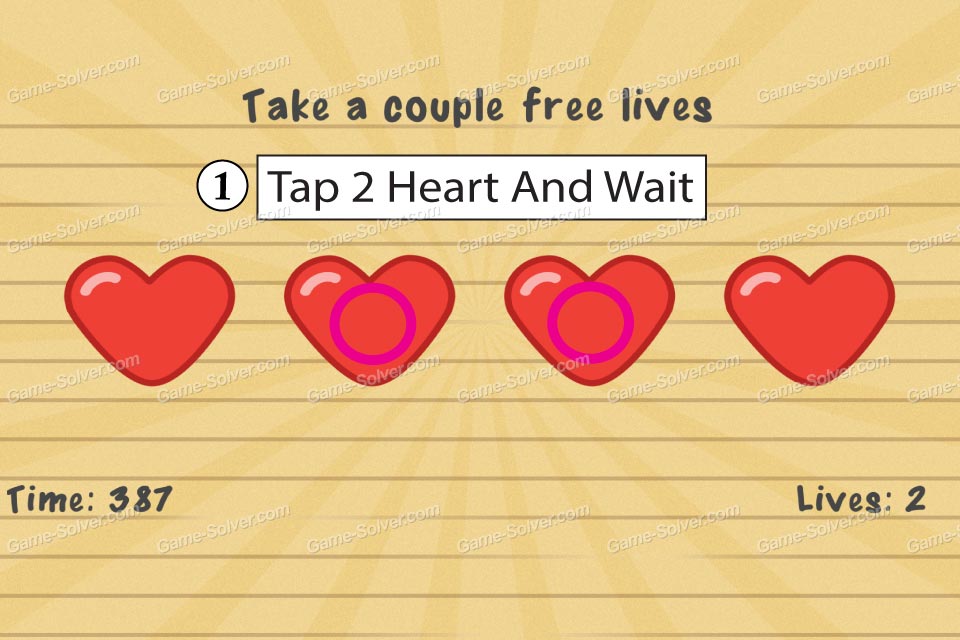 Impossible Test 2 Take a couple free lives • Game Solver