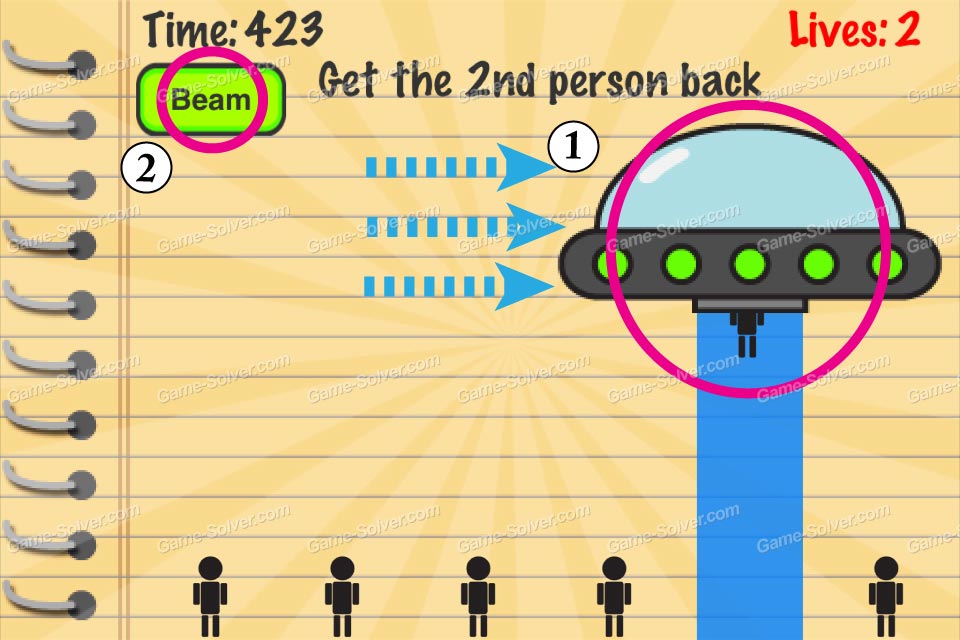 Impossible Test Get The 2Nd Person Back • Game Solver