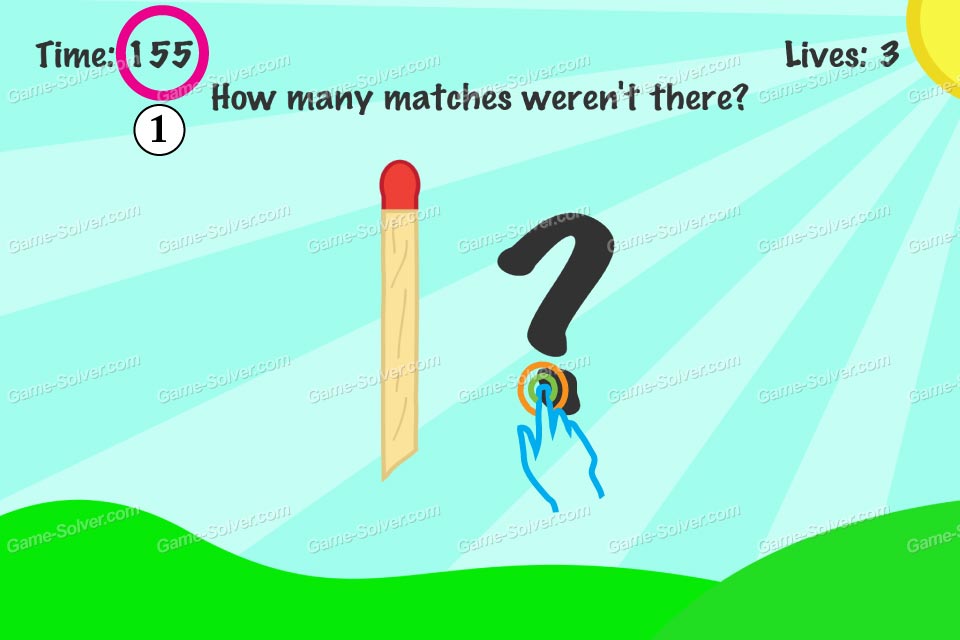 Impossible Test Summer How Many Matches Weren't There • Game Solver