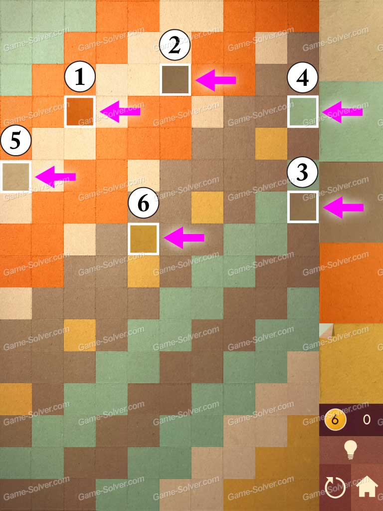 Kami Premium Pack Part 1 Level 3 Solutions • Game Solver