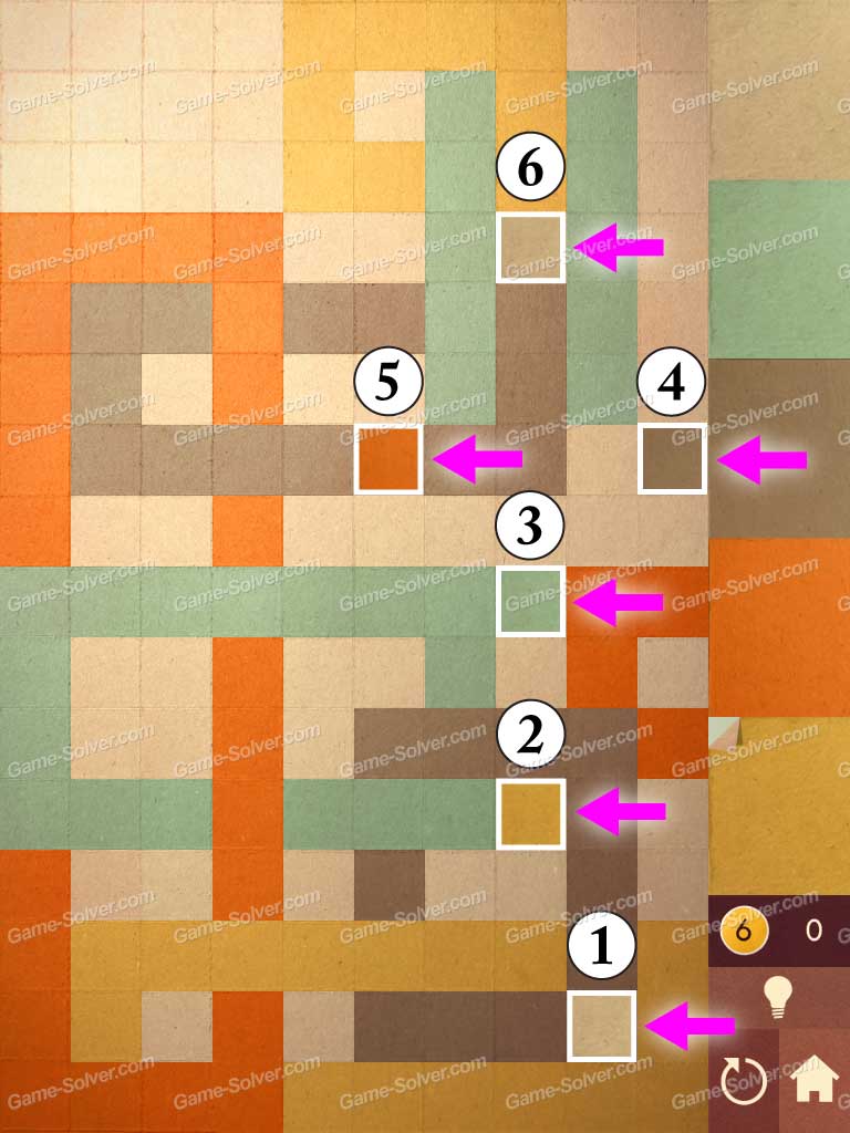 Kami Premium Pack Part 1 Level 4 Solutions • Game Solver