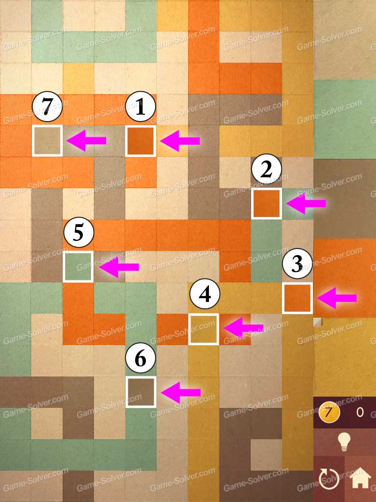 Kami Premium Pack Part 1 Level 6 Solutions • Game Solver