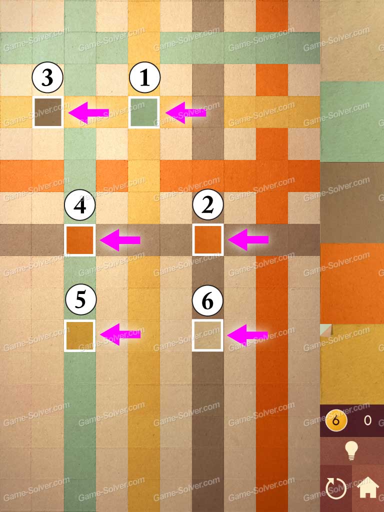 Kami Premium Pack Part 1 Level 7 Solutions • Game Solver