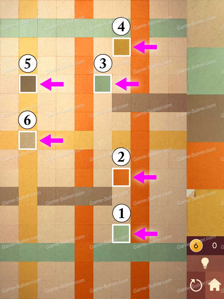 Kami Premium Pack Part 1 Level 8 Solutions • Game Solver