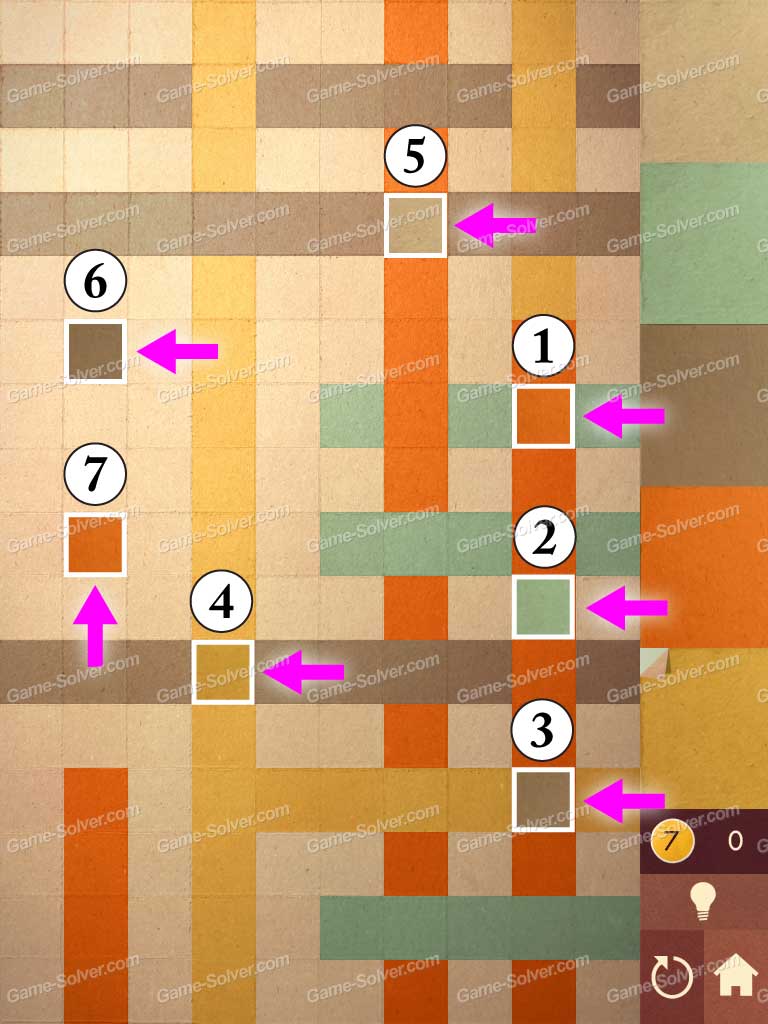 Kami Premium Pack Part 1 Level 9 Solutions • Game Solver