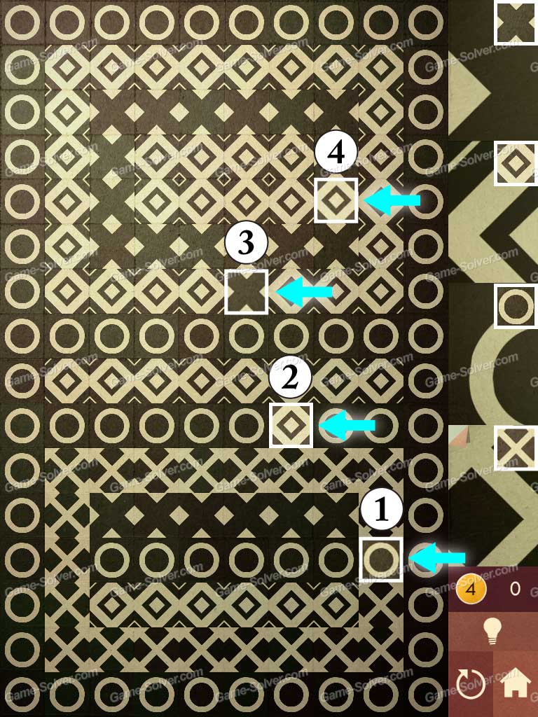 Kami Premium Pack Part 2 Level 3 Solutions • Game Solver