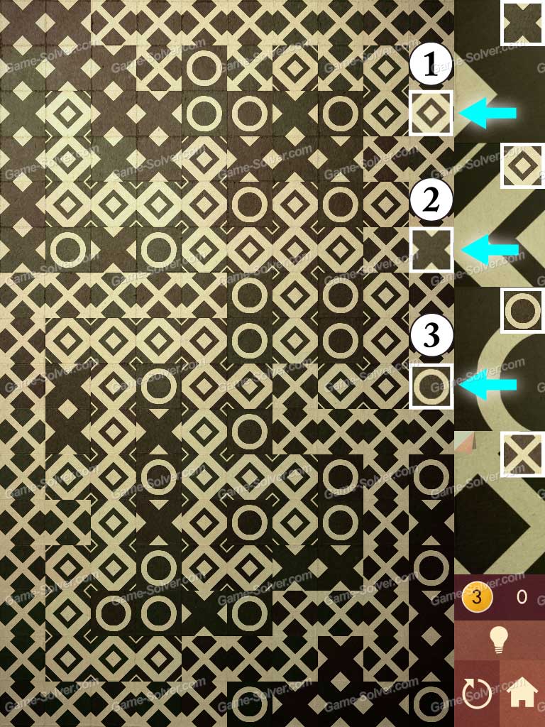 Kami Premium Pack Part 2 Level 4 Solutions • Game Solver